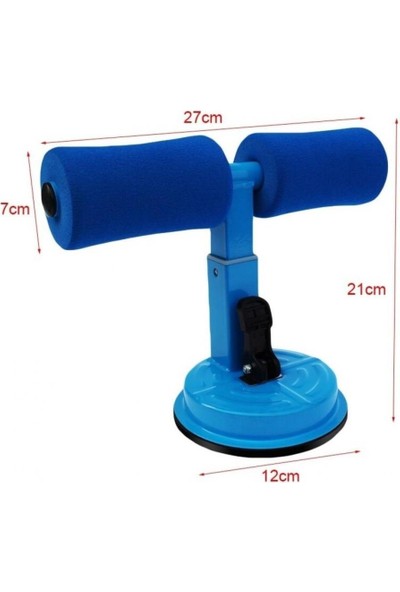 3b Trend Vantuzlu Mekik Çekme Spor Aleti Şınav Karın Kası Çalıştırma Aleti - Mavi 3b Trend Vantuzlu Mekik Çekme Spor Aleti Şınav Karın Kası Çalıştırma Aleti - Mavi