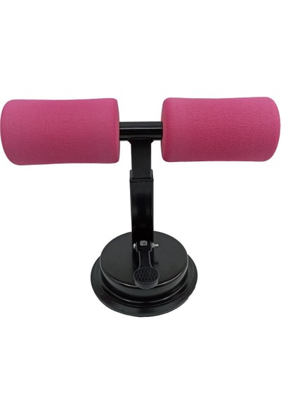 3b Trend Vantuzlu Mekik Çekme Spor Aleti Şınav Karın Kası Çalıştırma Aleti - Mor