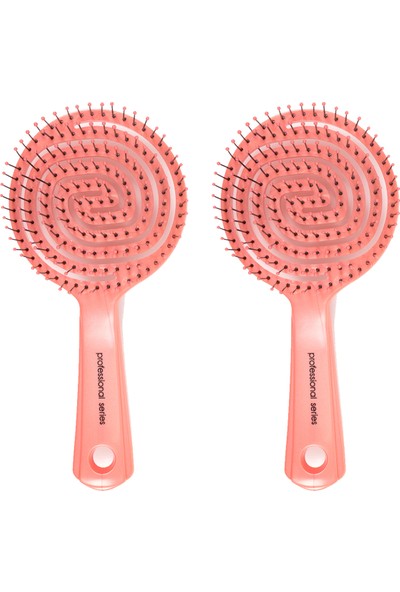 Nascita Pro Üç Boyutlu Saç Fırçası - 2 (2'li)