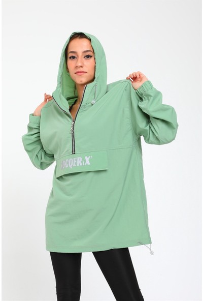 Rocqerx R-1936 Kapüşonlu Reflektör Baskılı Yağmurluk Rocqerx R-1936 Kapüşonlu Reflektör Baskılı Yağmurluk