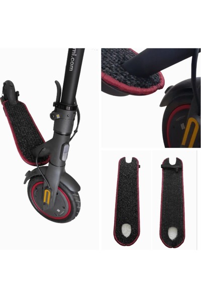 Cool Kids Ümit E9 Nitro Plus Elektrikli Scooter Aksesuar Koruyucu Paspas