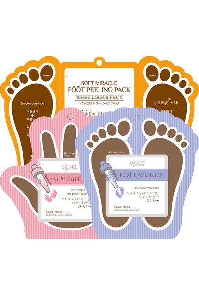 Mjcare El&ayak Bakım Seti