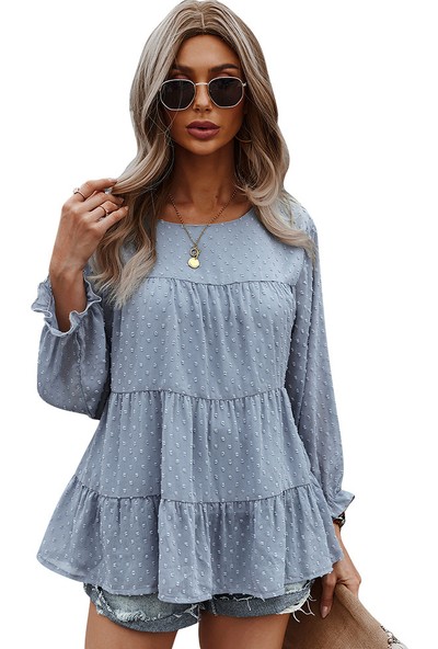 Gogoo Kat Detaylı Bluz