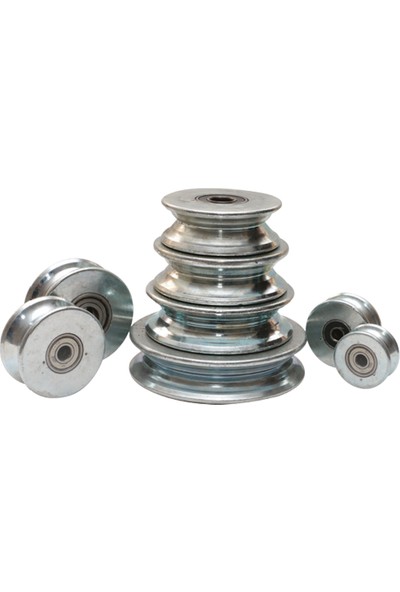 Dirim RM120 120 mm Raylı Metal Makara