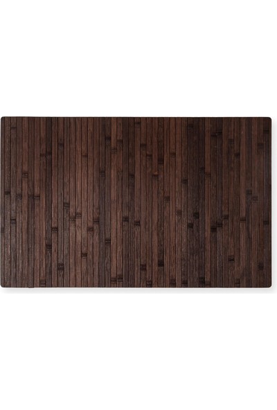 Lorin Bambu Kaymaz Tabanlı Katlanır Paspas Koyu Kahve 50X80 cm Lorin Bambu Kaymaz Tabanlı Katlanır Paspas Koyu Kahve 50X80 cm
