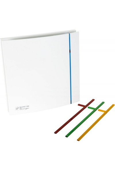 Soler&Palau Banyo / Wc Fanı 100'LÜK Sessiz -Soler&palau- Silent 100 Cz Design