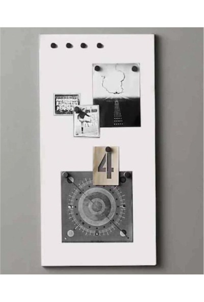 Dünya Magnet Mıknatıslı Pano Beyaz Dekoratif Metal Magnet Panosu 75 x 35 cm Dünya Magnet Mıknatıslı Pano Beyaz Dekoratif Metal Magnet Panosu 75 x 35 cm