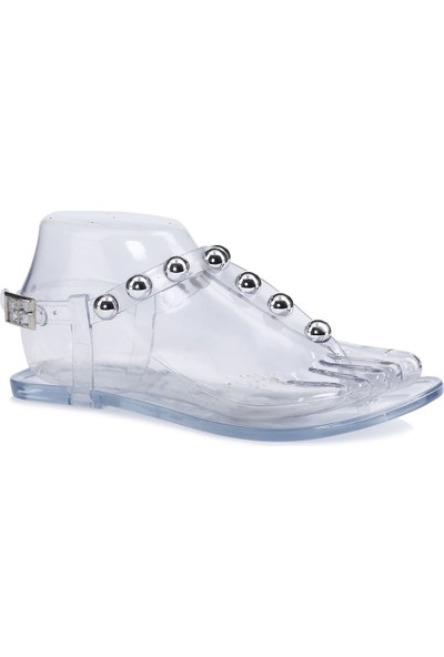 Polaris 400234.Z1FX Şeffaf Kadın Deniz Ayakkabısı