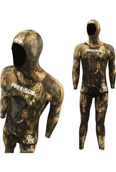 Freesub Saros 3mm Yamamoto 39 Dalış Elbisesi Freesub Saros 3mm Yamamoto 39 Dalış Elbisesi