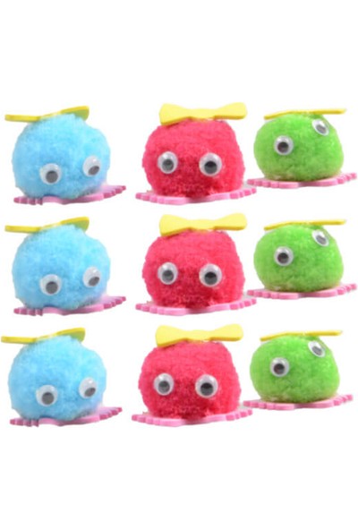 Temel Pompon Keçe Sticker PP-1011334 Temel Pompon Keçe Sticker PP-1011334