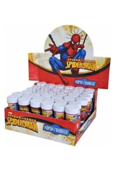Happyland 16 Adet Örümcek Adam Spiderman Köpük Balon Happyland 16 Adet Örümcek Adam Spiderman Köpük Balon