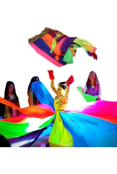 Happyland Kına Gecesi Rengarenk Henna Kemeri-Gelin Kına Kemeri