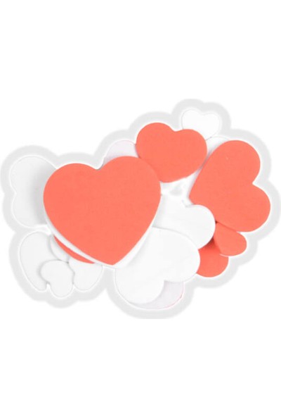 Temel Kalp Eva Sticker MY-0025 Temel Kalp Eva Sticker MY-0025