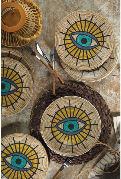 Kütahya Porselen Zeugma 6'lı Servis Takımı 885393