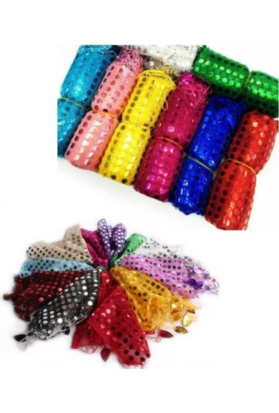 Happyland Halay Mendili Karışık Renk 10 Lu