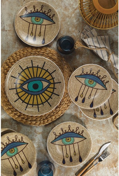 Kütahya Porselen Zeugma 7 Parça Pasta Takımı 885393