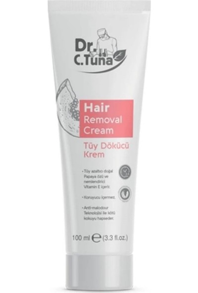 Farmasi Dr.C.Tuna Tüy Dökücü Krem 100 Ml.