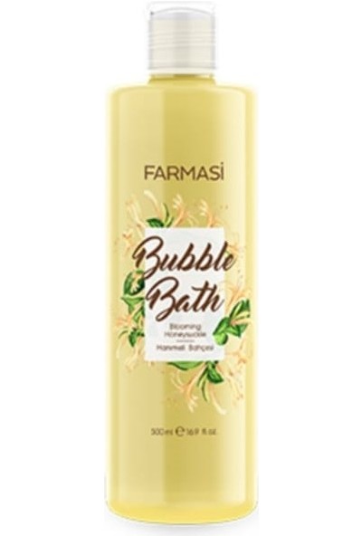 Farmasi Hanımeli Bahçesi Banyo Köpüğü 500 Ml.