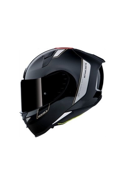 MT Kask mt Full Face Revenge 2 Solid A1 Matt Black L Beden MT Kask mt Full Face Revenge 2 Solid A1 Matt Black L Beden