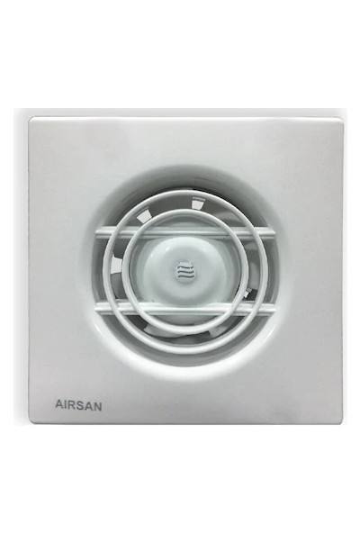 Airsan 100LÜK Sessiz Banyo, Mutfak ve Wc Fanı / Aspiratörü 30 Db 100 M³/h Airsan 100LÜK Sessiz Banyo, Mutfak ve Wc Fanı / Aspiratörü 30 Db 100 M³/h