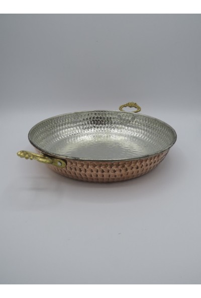 Ural Store Bakır Sahan 20 cm Ural Store Bakır Sahan 20 cm