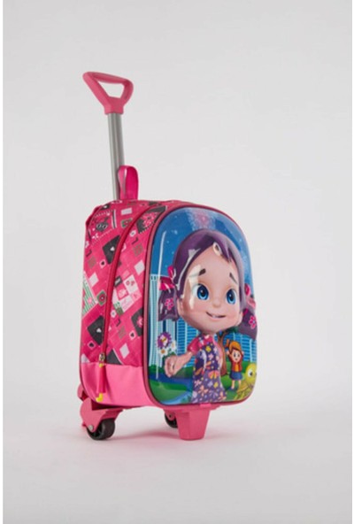 Ak Çanta Niloya Çekçekli Anaokulu Çantası