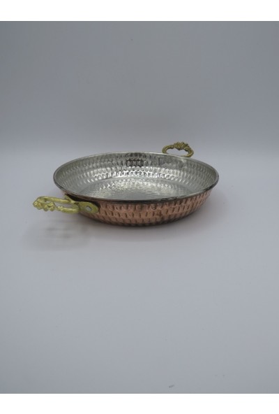 Ural Store Bakır Sahan 18 cm Ural Store Bakır Sahan 18 cm