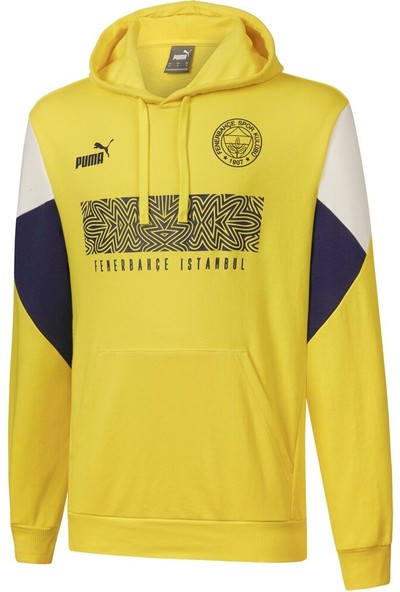 PUMA Fenerbahçe SK Erkek FtblCulture Kapüşonlu Sweatshirt PUMA Fenerbahçe SK Erkek FtblCulture Kapüşonlu Sweatshirt
