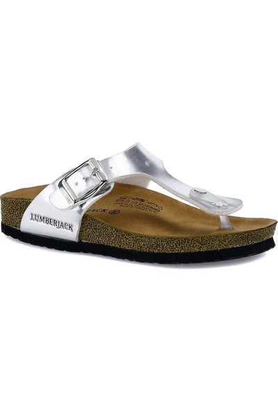 Lumberjack Bıte Jr 1fx Gümüş Kız Çocuk Terlik
