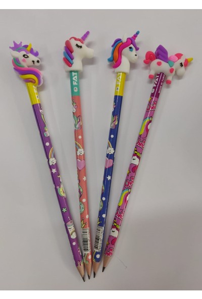 Fatih Unicorn Kurşun Kalem ve Kalem Başlığı Seti Fatih Unicorn Kurşun Kalem ve Kalem Başlığı Seti