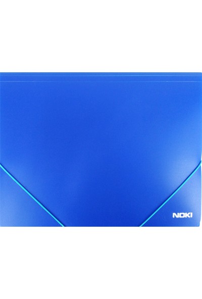 Noki A4 Lastikli Dosya Mavi