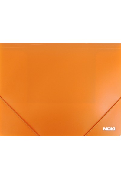 Noki A4 Lastikli Dosya Turuncu