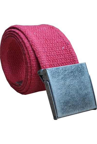 Kemer Dünyası Eskitme Metal Tokalı Unisex Spor Taktikal Tarz Kanvas Bez Kemer Kemer Dünyası Eskitme Metal Tokalı Unisex Spor Taktikal Tarz Kanvas Bez Kemer