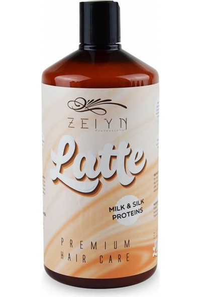 Zeiyn Latte Profesyonel Protein Sütü Saç Bakımı 1000 Ml