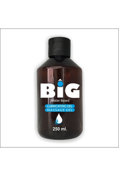 Big Su Bazlı Kayganlaştırıcı Masaj Jeli 250 Ml