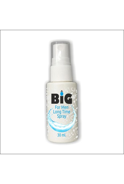Big For Men Long Time Sprey 30 Ml