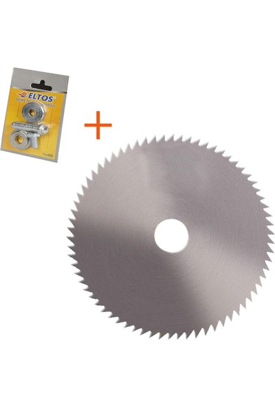 Bulmax 115 mm Daire Sunta Testeresi Elmassız +Matkap Aparat Bulmax 115 mm Daire Sunta Testeresi Elmassız +Matkap Aparat
