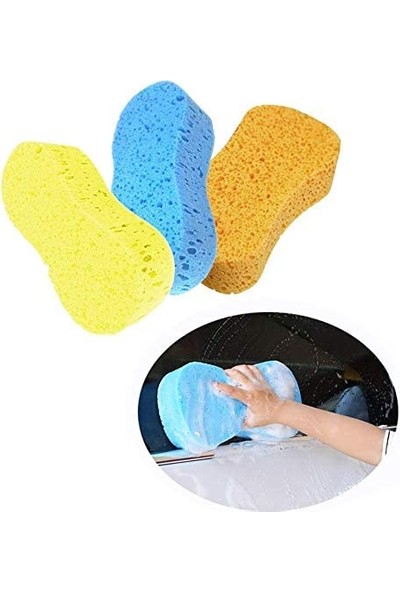 Loggia Çok Amaçlı Oto Yıkama Süngeri / Temizlik Süngeri Loggia Çok Amaçlı Oto Yıkama Süngeri / Temizlik Süngeri