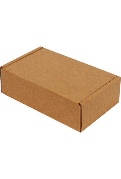 Kolici 10x6x4cm Kilitli Kutu -Kraft 25'li Kolici 10x6x4cm Kilitli Kutu -Kraft 25'li