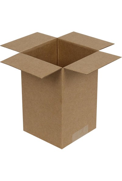 Kolici 10x10x16cm Tek Oluklu Koli -Kraft 25'li Kolici 10x10x16cm Tek Oluklu Koli -Kraft 25'li