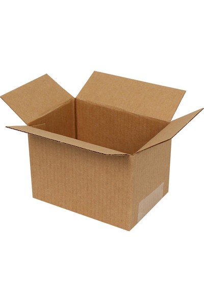 Kolici 10x7x7cm Tek Oluklu Koli-Kraft 25'li Kolici 10x7x7cm Tek Oluklu Koli-Kraft 25'li