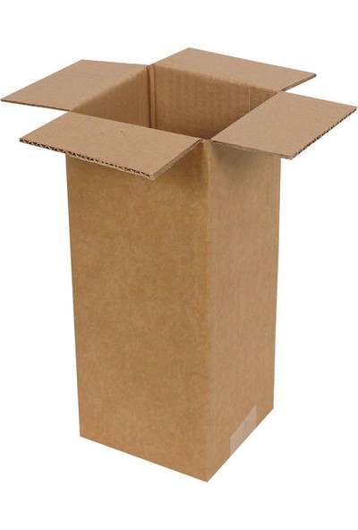 Kolici 12x12x29cm Tek Oluklu Koli-Kraft 10'lu Kolici 12x12x29cm Tek Oluklu Koli-Kraft 10'lu