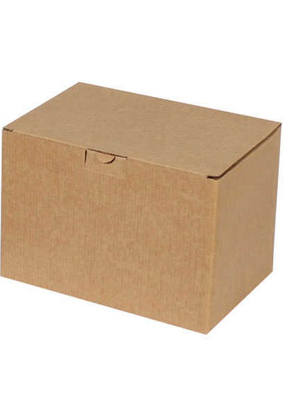 Kolici 25x17x17cm Seperatörlü Uzun Bardak Kolisi -Kraft 5'li Kolici 25x17x17cm Seperatörlü Uzun Bardak Kolisi -Kraft 5'li