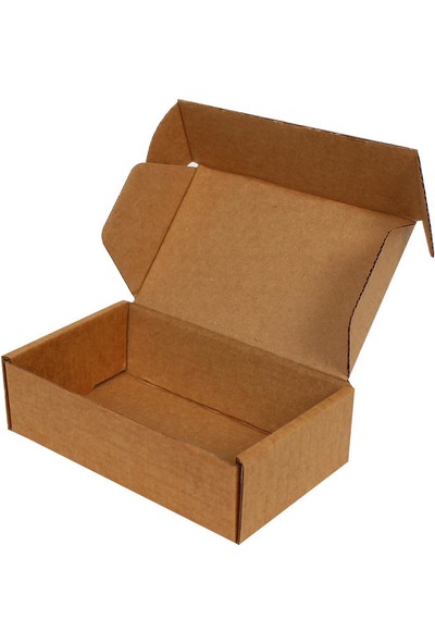 Kolici 20x15x5cm Kilitli Kutu -Kraft 10'lu Kolici 20x15x5cm Kilitli Kutu -Kraft 10'lu