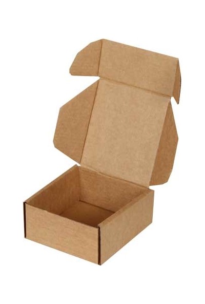 Kolici 5x5x4cm Kutu -Kraft 50'li Kolici 5x5x4cm Kutu -Kraft 50'li