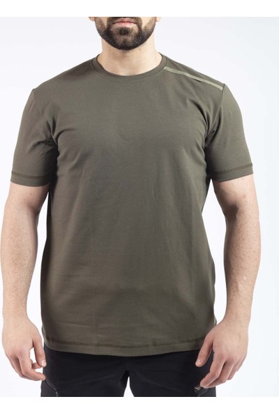 VAV Wear Outdoor T-Shirt Günlük Pamuklu Basic Erkek Kısa Kollu Tişört Terletmez Sıfır Yaka BASETI03 VAV Wear Outdoor T-Shirt Günlük Pamuklu Basic Erkek Kısa Kollu Tişört Terletmez Sıfır Yaka BASETI03