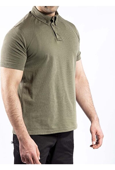 VAV Wear Outdoor Günlük Polo Yaka Lakost Erkek Kısa Kollu T-Shirt Pamuklu Yazlık TLAC01 VAV Wear Outdoor Günlük Polo Yaka Lakost Erkek Kısa Kollu T-Shirt Pamuklu Yazlık TLAC01