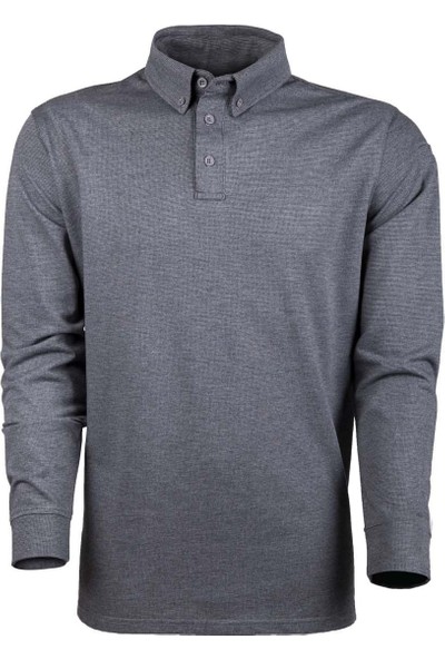 VAV Wear Outdoor Günlük Polo Yaka Lakost Erkek Uzun Kollu Sweatshirt Pamuklu Yazlık TLAC03 VAV Wear Outdoor Günlük Polo Yaka Lakost Erkek Uzun Kollu Sweatshirt Pamuklu Yazlık TLAC03