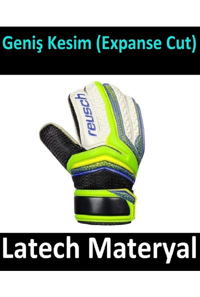 Reusch Serathor Profesyonel Kaleci Eldiveni Maximum Kavrayış ve Darbe Emici Koruma, Optimum Hava Akışı Reusch Serathor Profesyonel Kaleci Eldiveni Maximum Kavrayış ve Darbe Emici Koruma, Optimum Hava Akışı