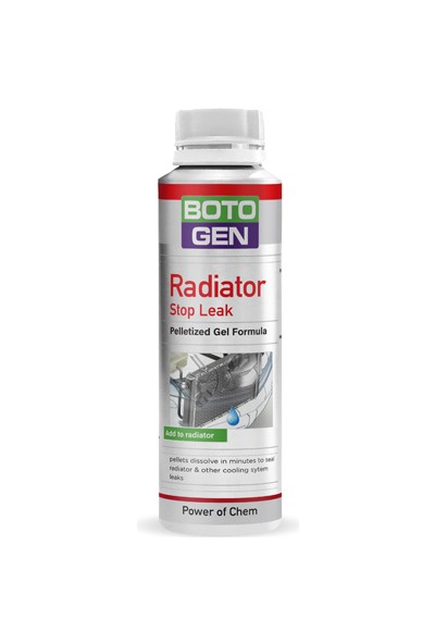 Botogen Radyatör Çatlak Giderici 300 ml